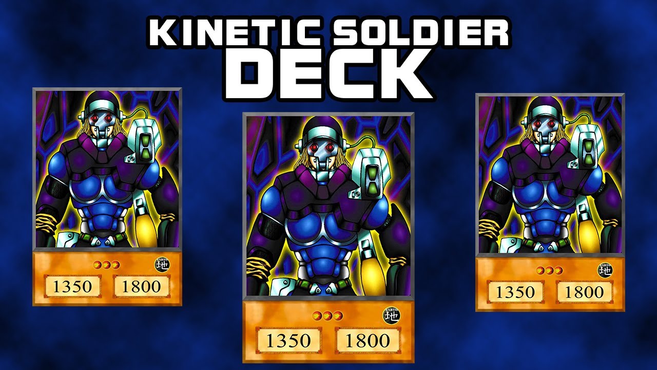 Yu Gi Oh! Power of Chaos - KINETIC SOLDIER DECK - YouTube