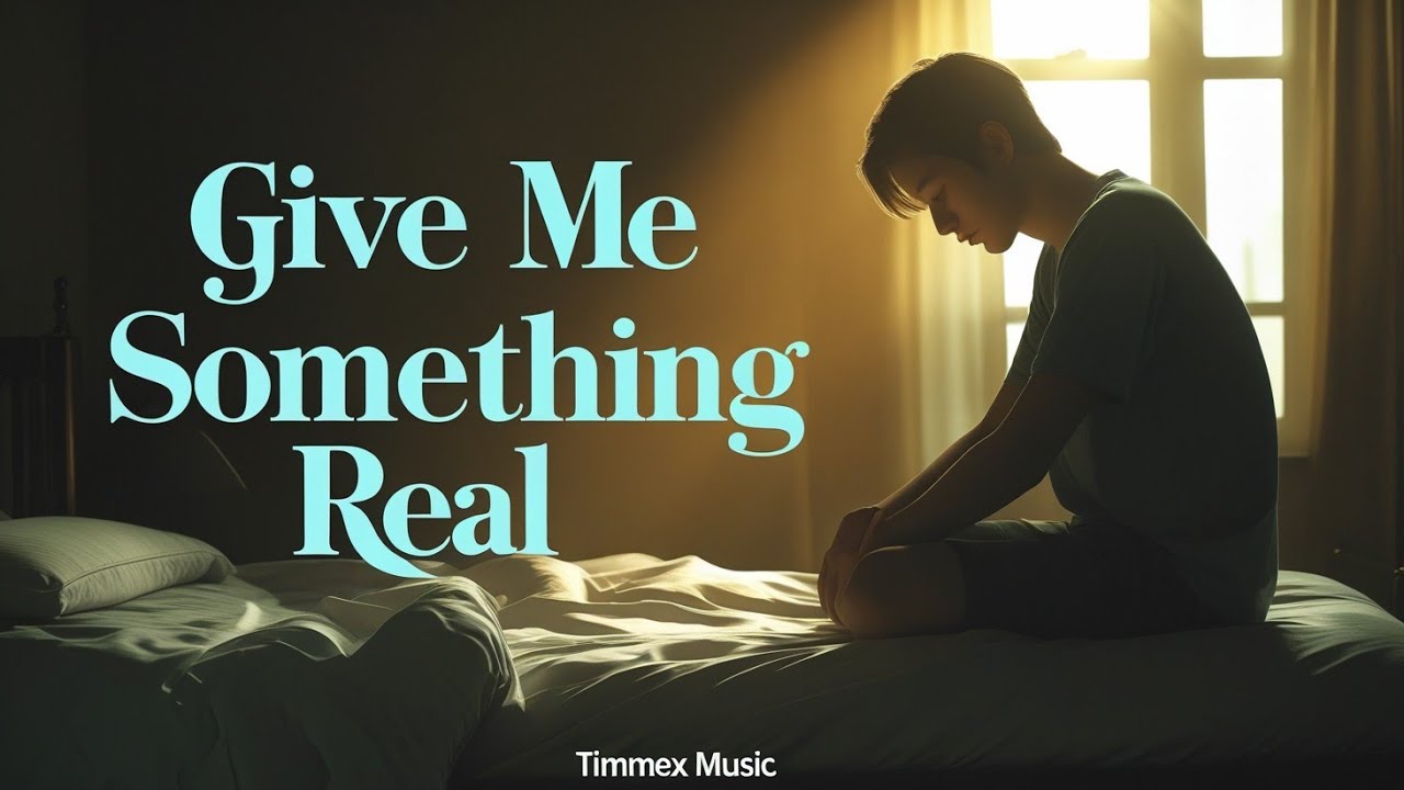 Give Me Something Real | A Song for Those Tired of Fake Love (Lyrics ...
