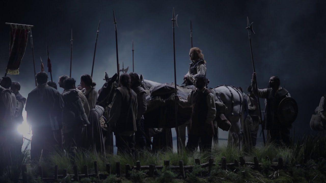 Behind the Scenes of TV series "Hernán" - YouTube