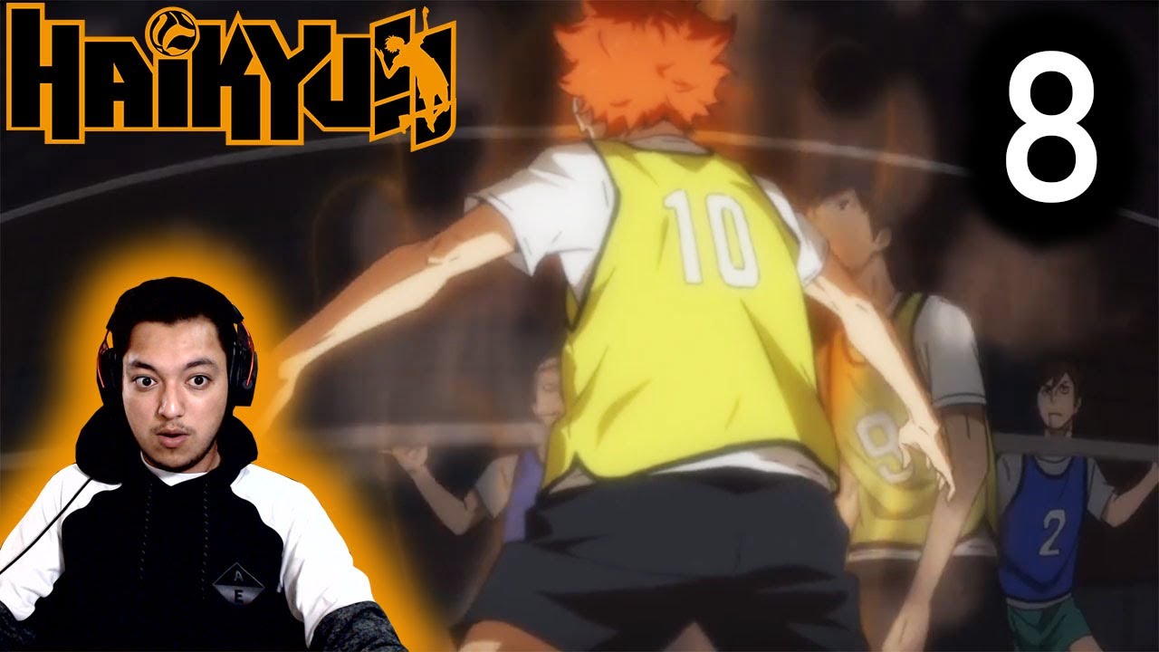 LOST IN THE CROWD - HAIKYUU SEASON 4 EPISODE 8 REACTION & DISCUSSION ...