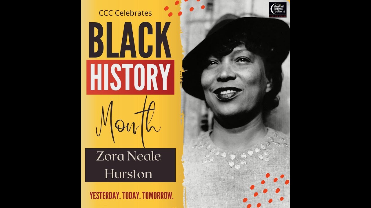 Zora Neale Hurston BHM 2024 - YouTube