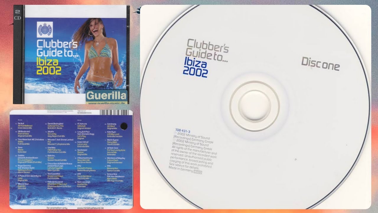 Clubber's Guide To... Ibiza 2002 (Mix 1) By Ministry of Sound - YouTube