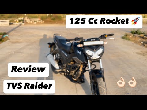 Tvs Raider 125Cc Rocket🚀|Review - YouTube