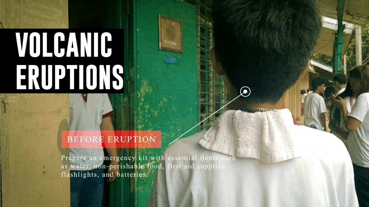 What to do during volcanic eruptions, Before, During & After, School ...
