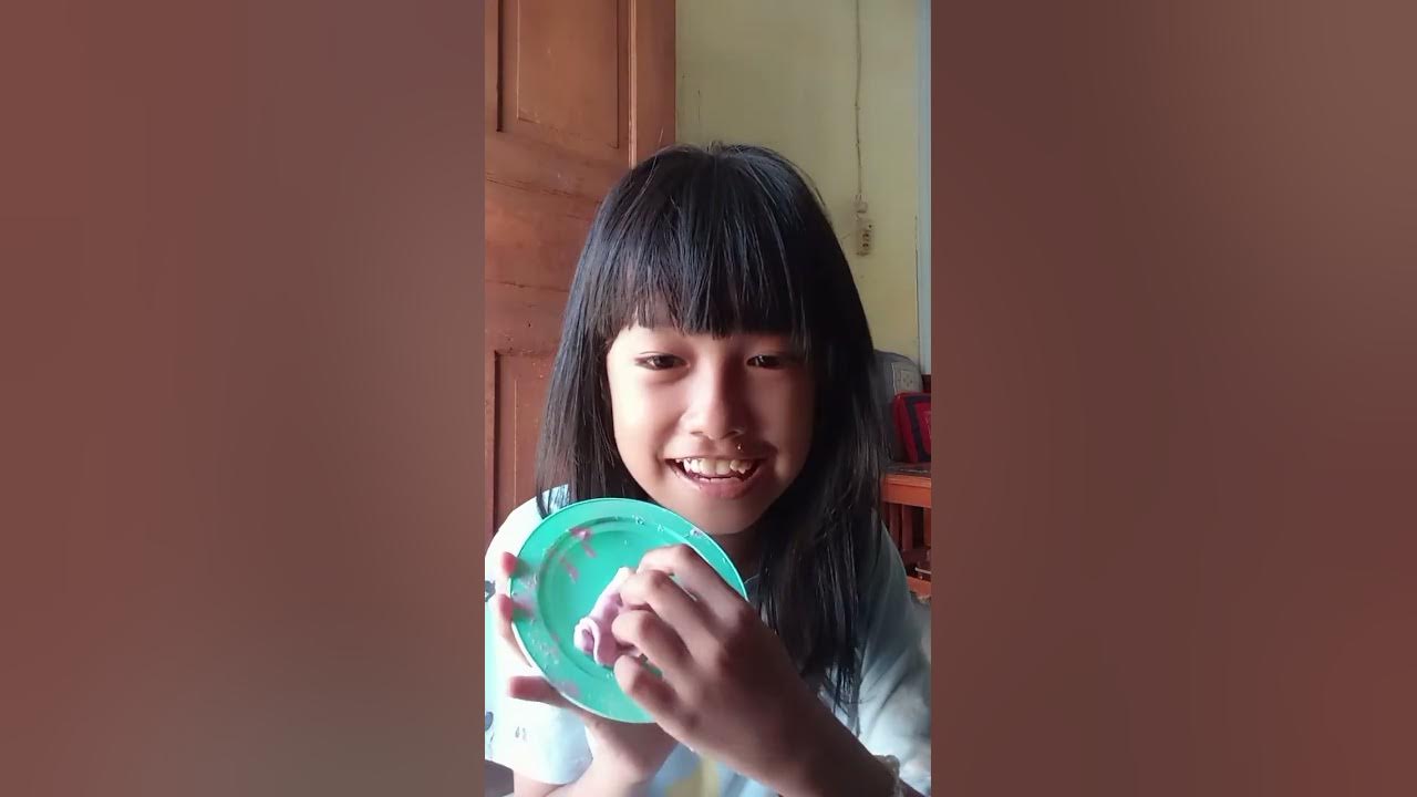 Asyik cobain buat SLIME😁😍 - YouTube