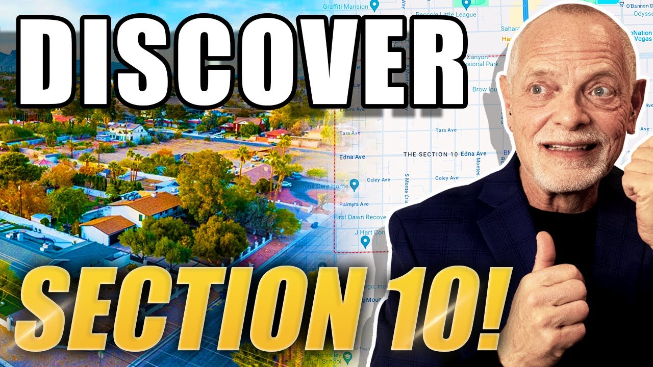 SECTION 10 Las Vegas Map Tour: Neighborhood Highlights & Hidden Gems ...