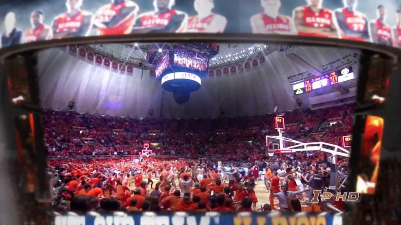 State Farm Center Renovation Video (Women's Basketball Version) 10/10 ...