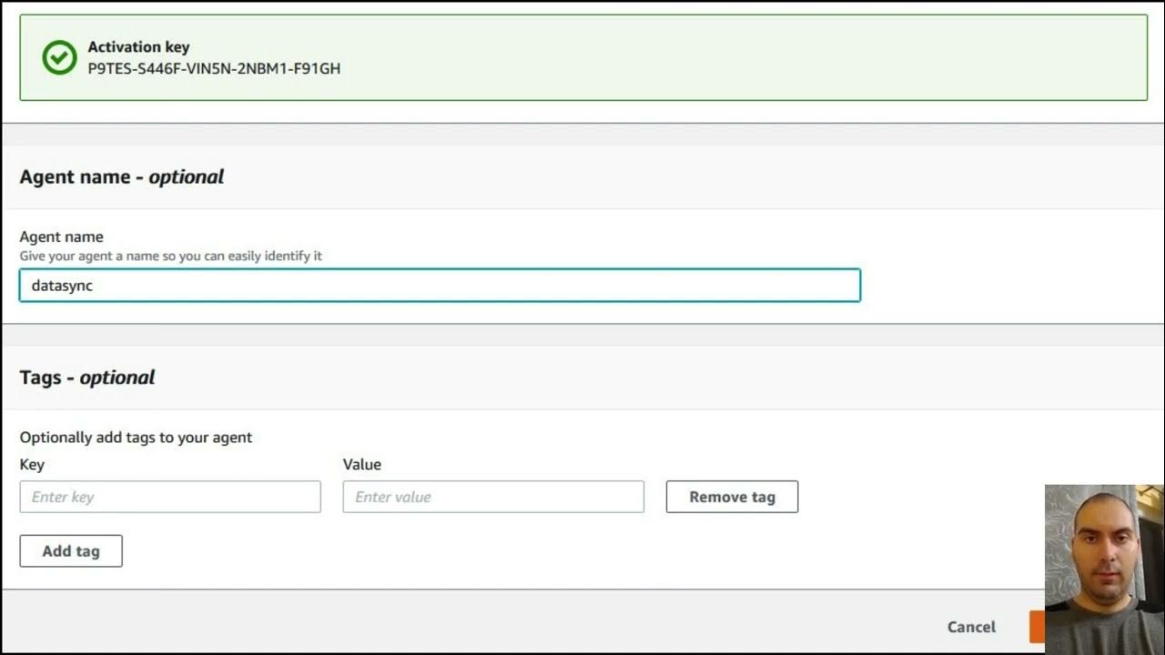 Use AWS EC2 DataSync to Synchronize Between NFS and S3 - YouTube