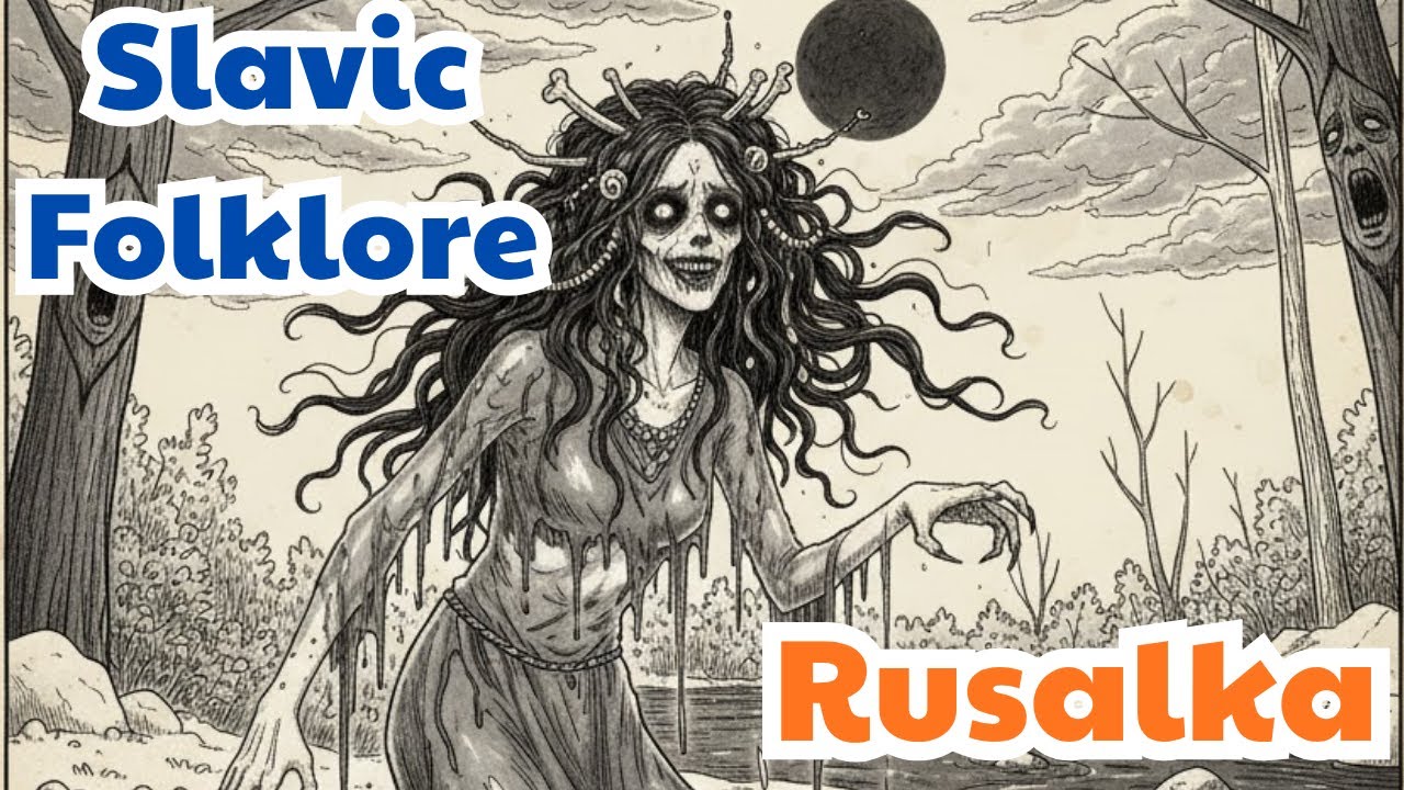 The Rusalka Legend: From Love to Death to Eternal Haunting - YouTube