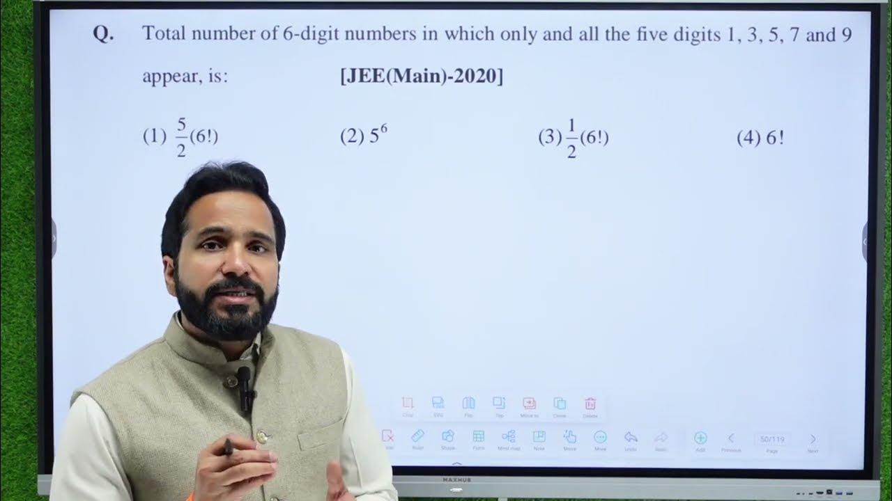 Total Number Of 6 digit Numbers In Which Only And All The Five Digits 1 total-number-of-6-digit-numbers-in-which-only-and-all-the-five-digits-1