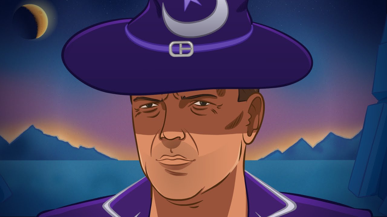 Bruce Wizard - YouTube