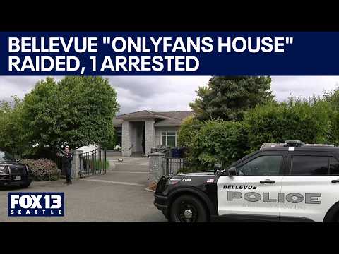 Bellevue 'OnlyFans house' raided, 1 arrested | FOX 13 Seattle