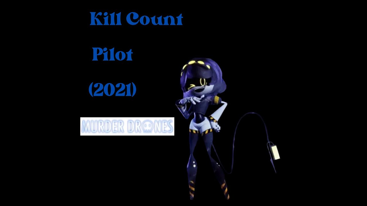 Murder Drones: Pilot (2021) KILL COUNT - YouTube