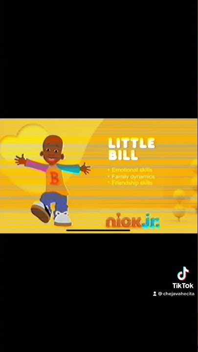 Nick jr curriculum board little bill - YouTube