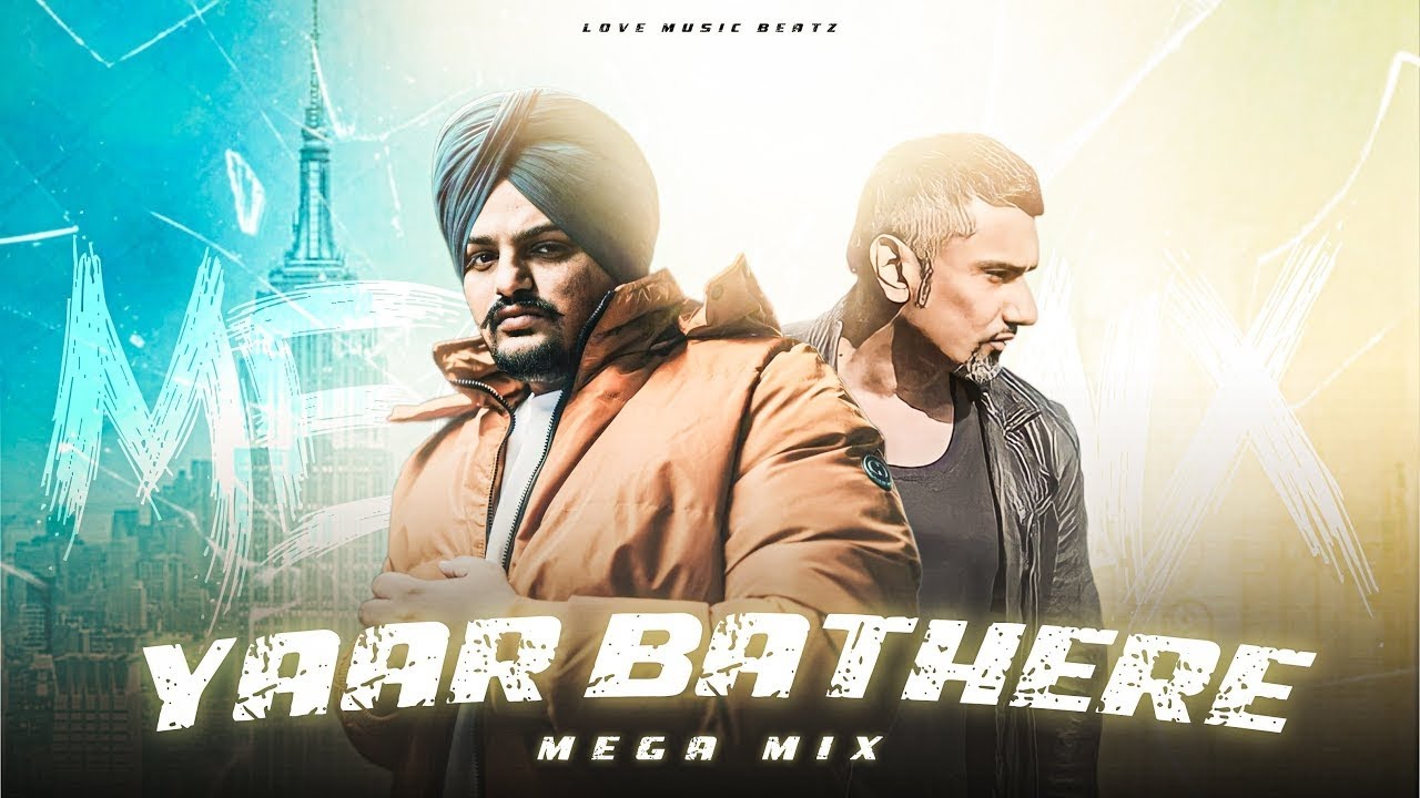 Sidhu Moose Wala X Yaar Bathere Honey Singh (Remix By ANGEL) - YouTube