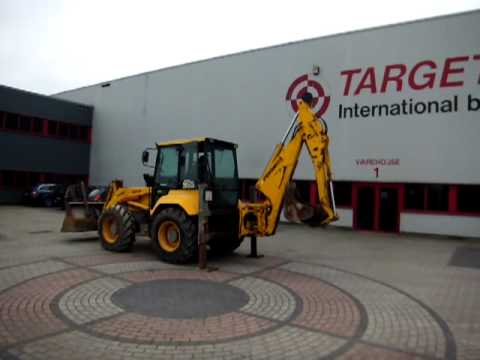 FERMEC 965 BACKHOE LOADER 1998 - YouTube