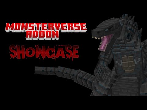 Monsterverse Addon Showcase - Minecraft Pocket Edition - YouTube