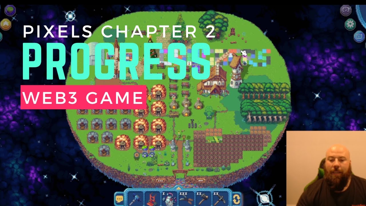 my current pixels chapter 2 progression. How do YOU shape up? - YouTube