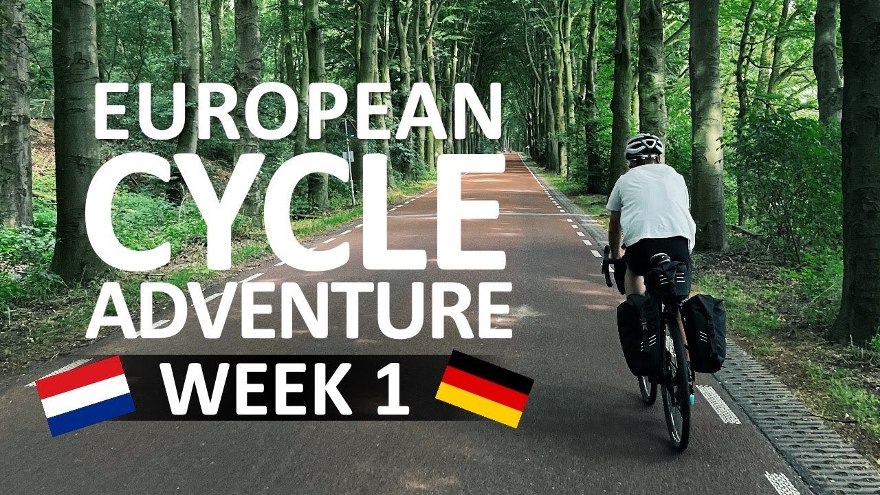 Week 1 | EuroVelo 15 - Setting off and the River Rhine | EUROPEAN ...