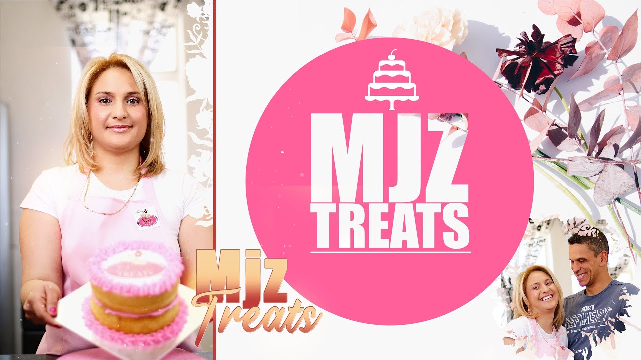 MJZ TREATS (Moist Vanilla cake) Commercial - YouTube