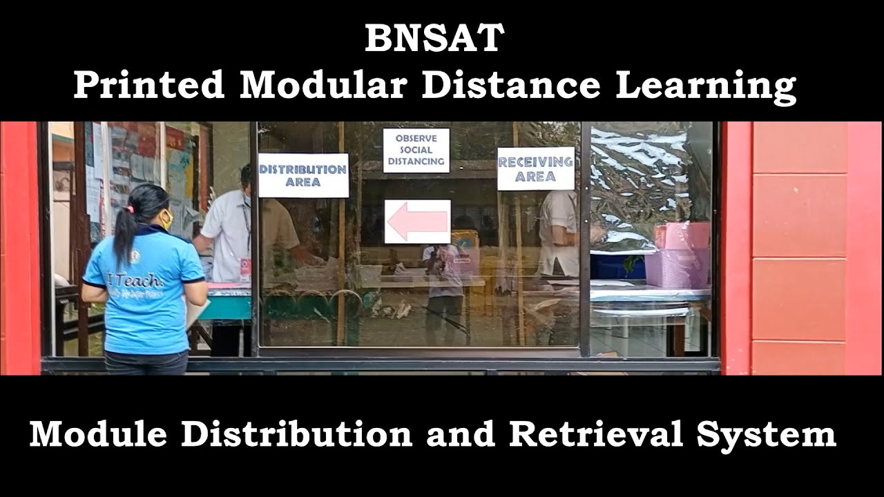 BNSAT Module Distribution and Retrieval System - YouTube