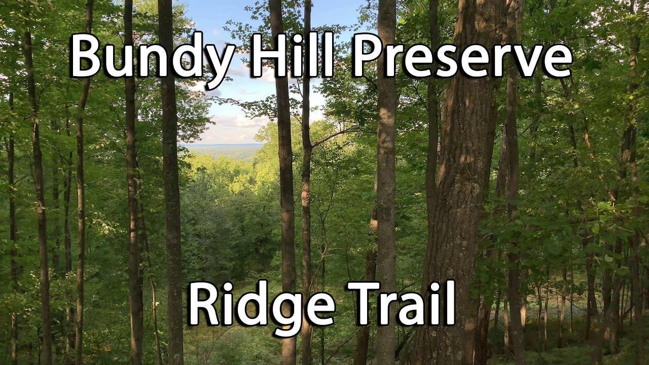 Exploring Michigan, Bundy Hill, Ridge Trail - YouTube