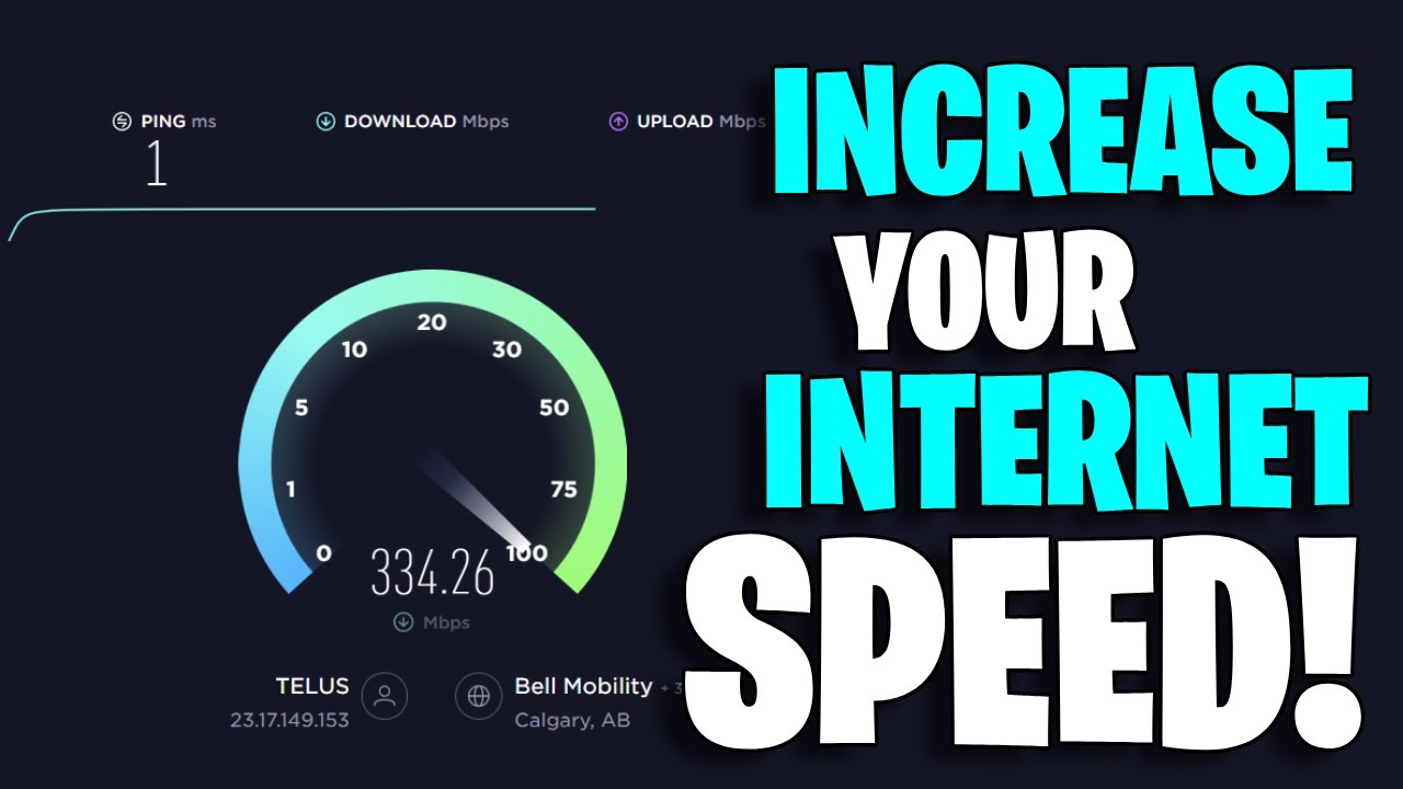 🔧 SPEED UP your Internet EASY! Wired and Wi-Fi Lower Ping🔧 - YouTube