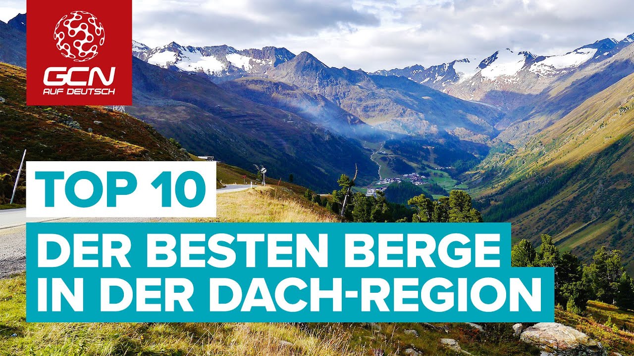 Die 10 besten und höchsten Berge im deutschsprachigen Raum ...