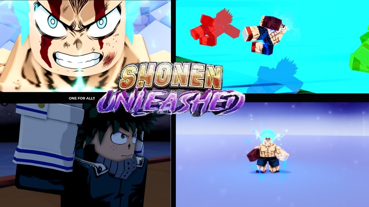 SHONEN UNLEASHED | The Izuku Midoriya experience - YouTube