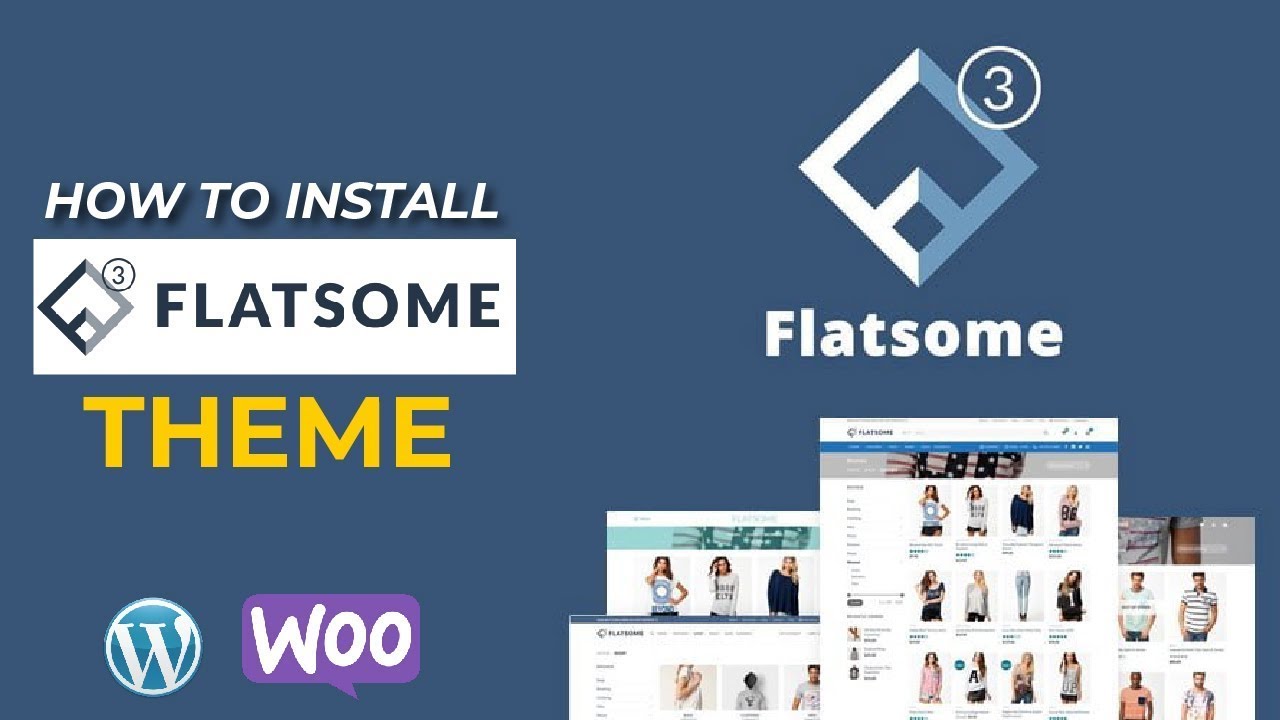 How to Install WordPress eCommerce Theme Flatsome | Flatsome WP theme ...