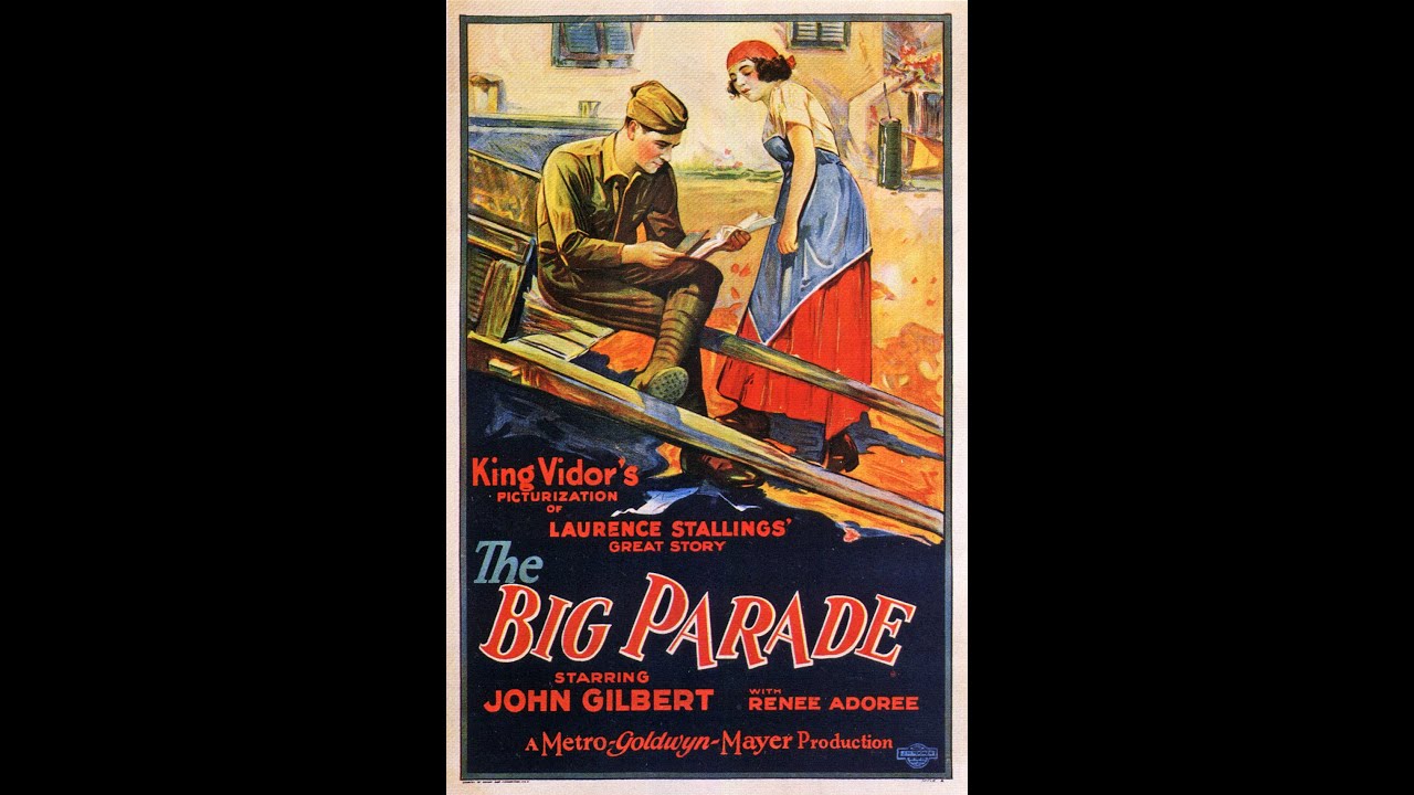 The Big Parade (1925) - Silent Film Epic: An Unforgettable Journey ...