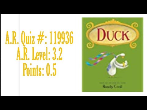 Duck by Randy Cecil Audiobook - YouTube