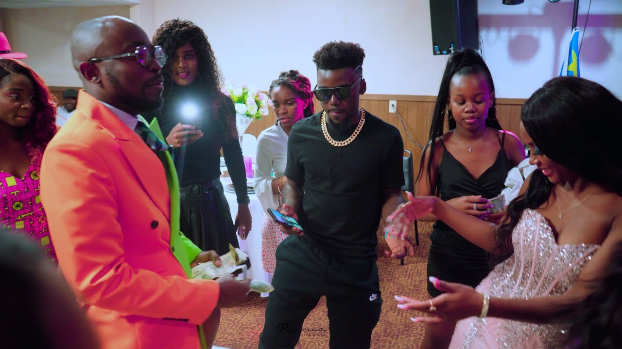 DJ KRATOS FOUMBA MOUELA Congolese Party - YouTube