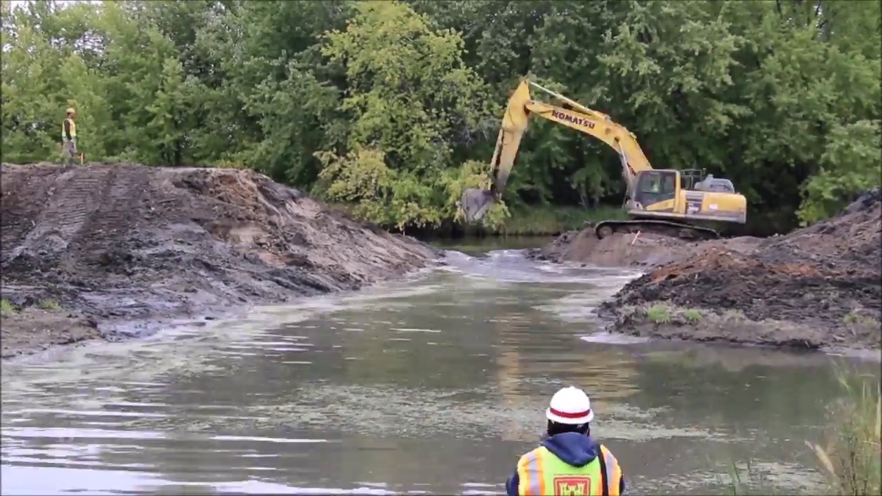 A river rerouted: Step 1 in the Marsh Lake ecosystem restoration ...