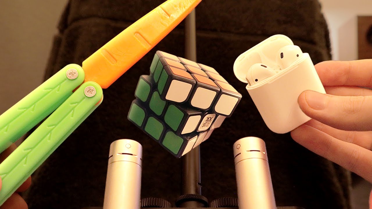 satisfying plastic sounds will make you tingle! ASMR - YouTube