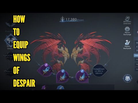 MU ORIGIN 3 ASIA | HOW TO EQUIP WINGS OF DESPAIR - YouTube