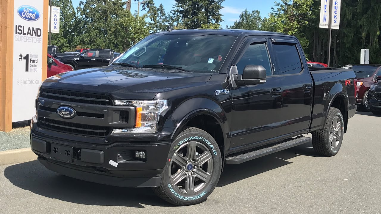 2020 Ford F-150 XLT 302A 5L SuperCrew Review | Island Ford - YouTube