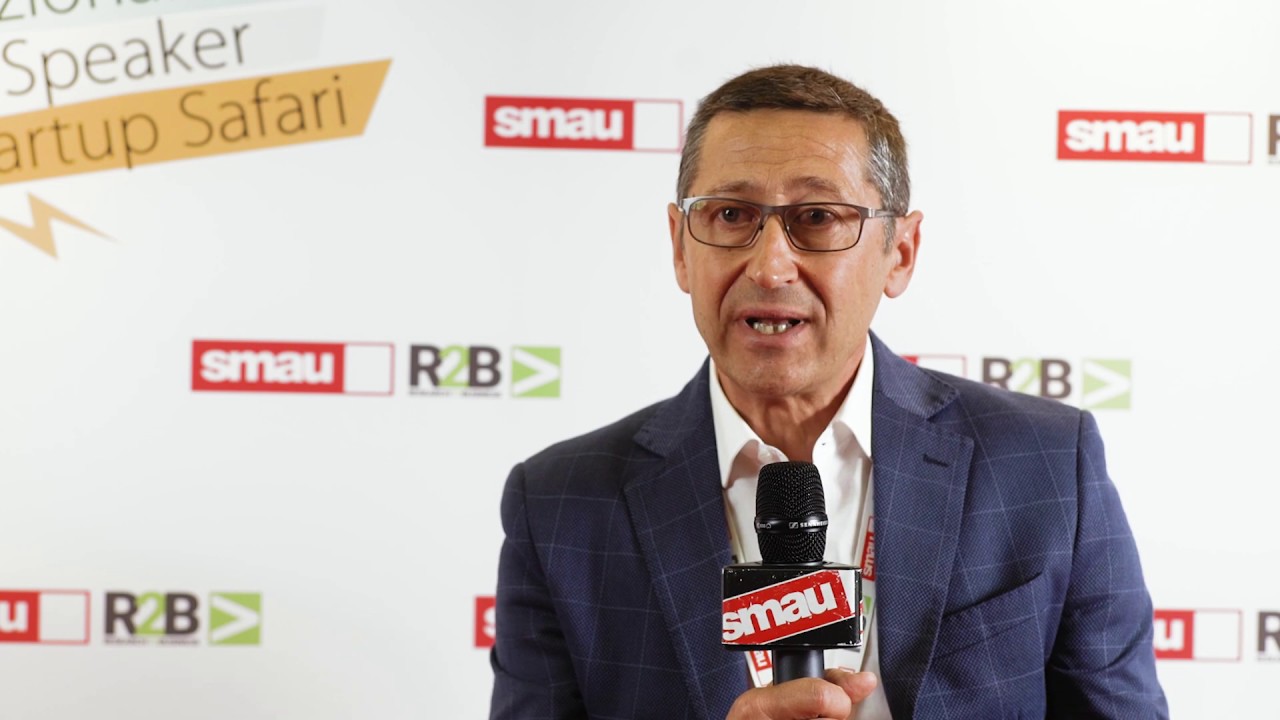 Smau Bologna 2019 | Intervista a Nicola Lanzolla di Cisco e Domenico ...