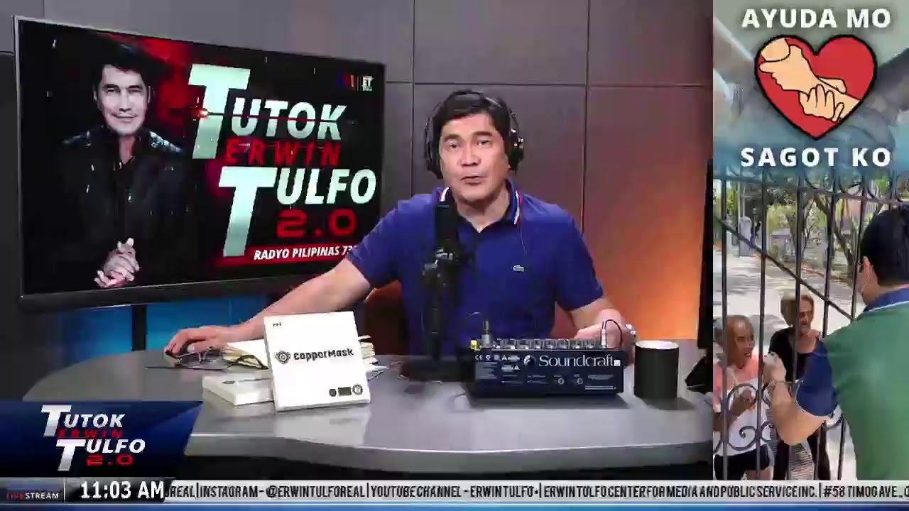 TUTOK ERWIN TULFO 2.0 | AUGUST 25, 2020 LIVE STREAM - YouTube