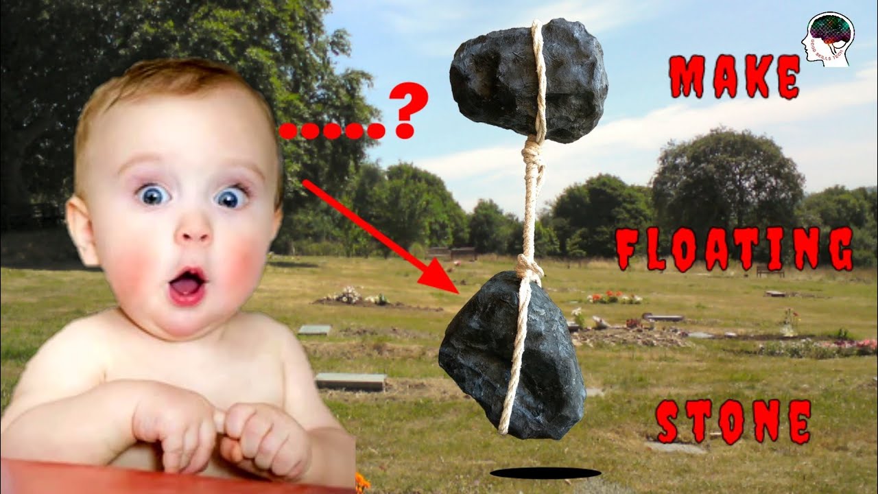 Make Magical Floating Stone || Artificial Stone || DIY Artificial Stone ...