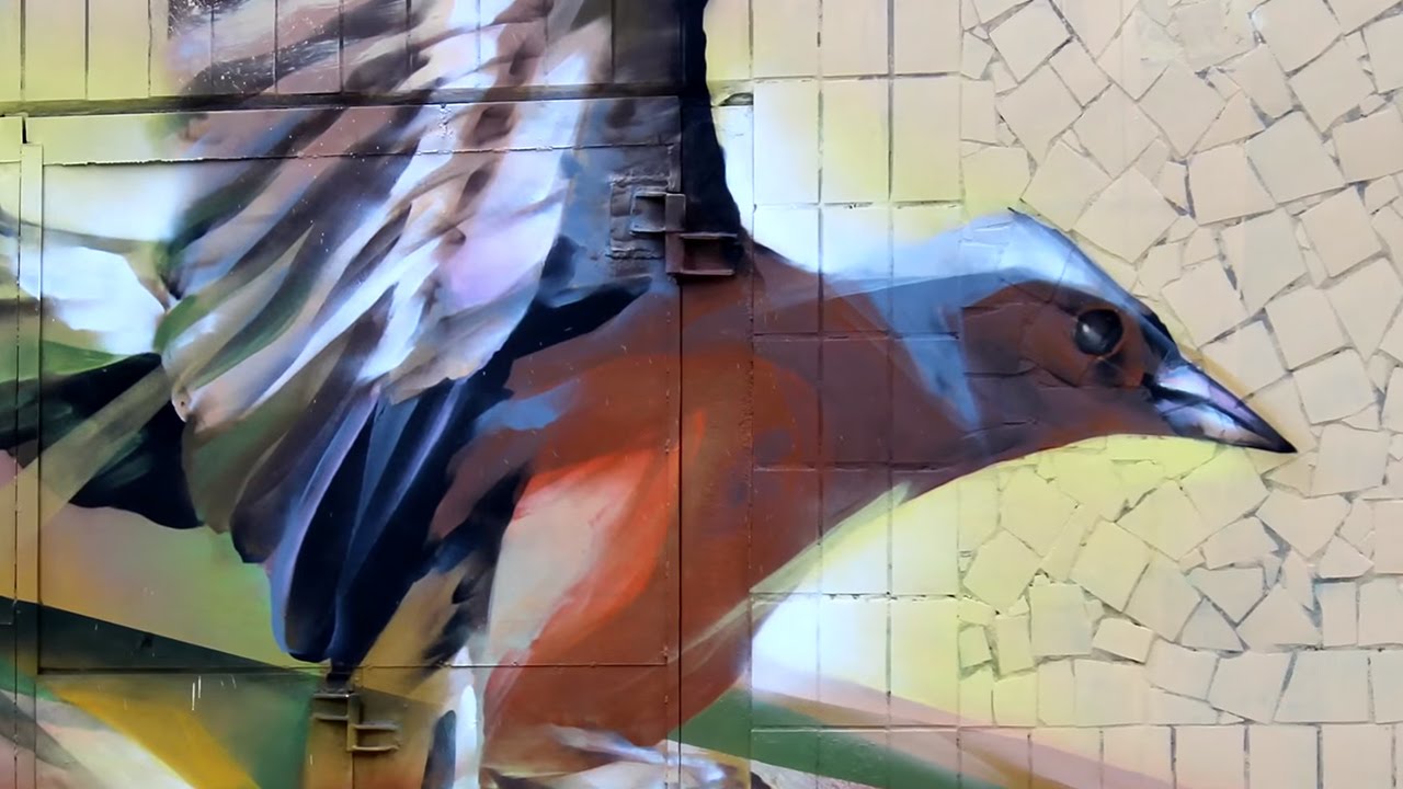 Graffiti by KICKIT CREW (Dilk, Feros, Keno) - YouTube