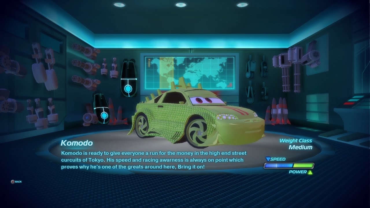 Cars 2 PC - Komodo Gameplay - YouTube