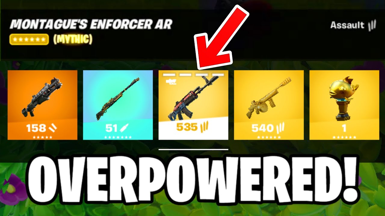 Finding *NEW* MYTHIC LOOT in Fortnite Reload.. (INSANE!) - YouTube