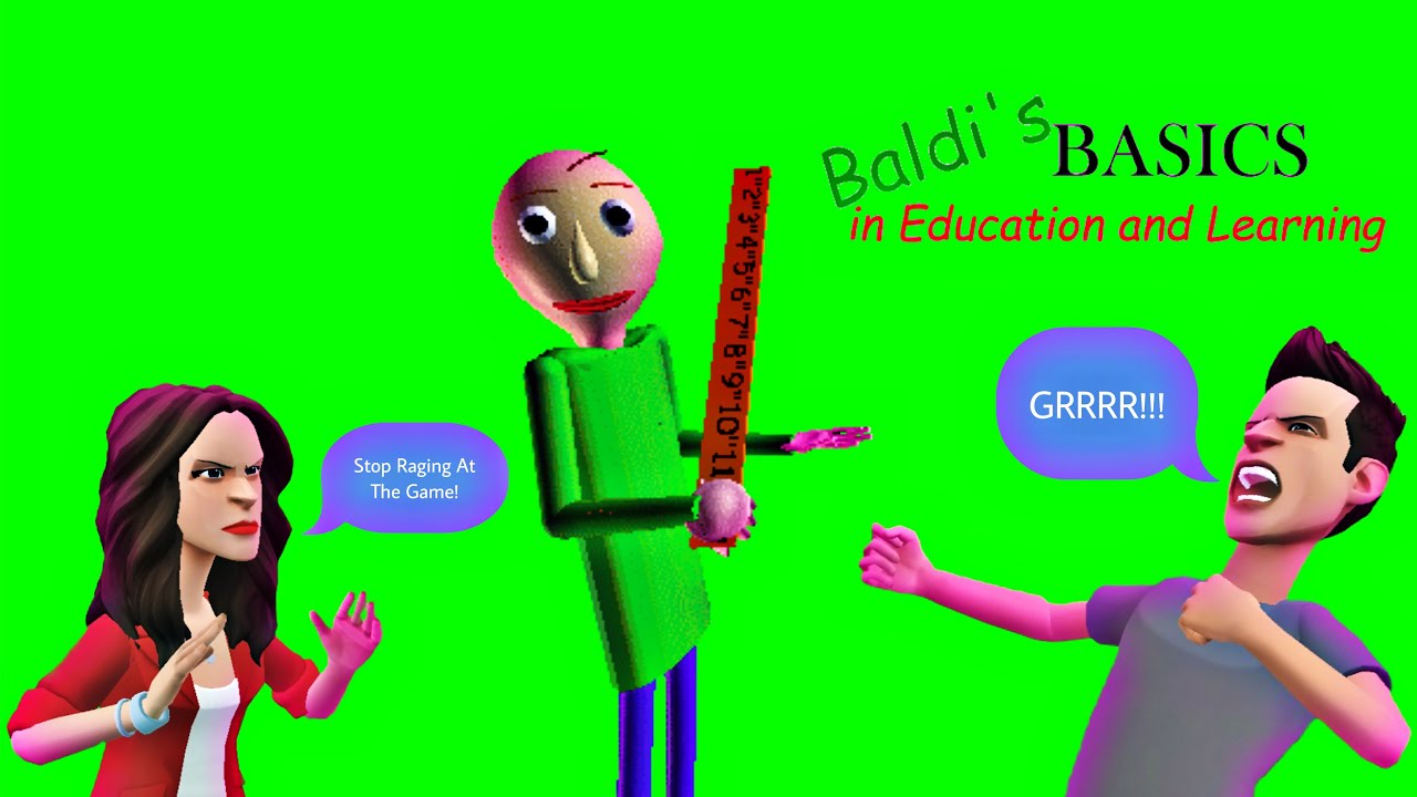 Classic Caillou Plays Baldi’s Basics/Rages/Grounded - YouTube