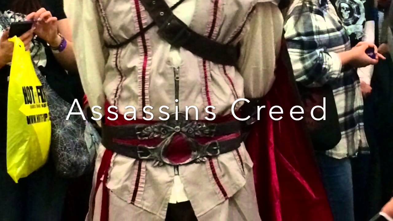 Comic-Con Columbus Ohio. November 1 2014 - YouTube