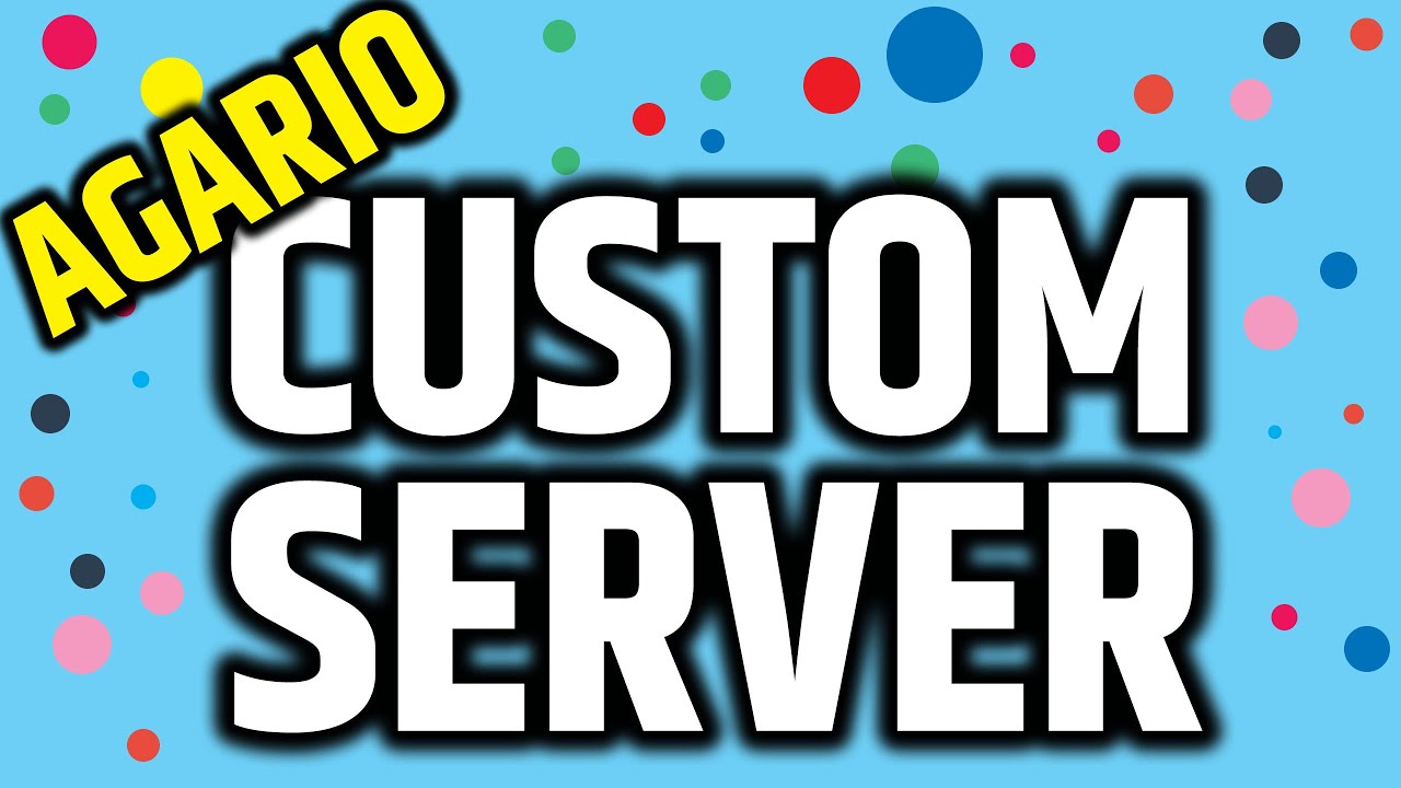 Agario Custom Servers - Come Play with 5tat - YouTube