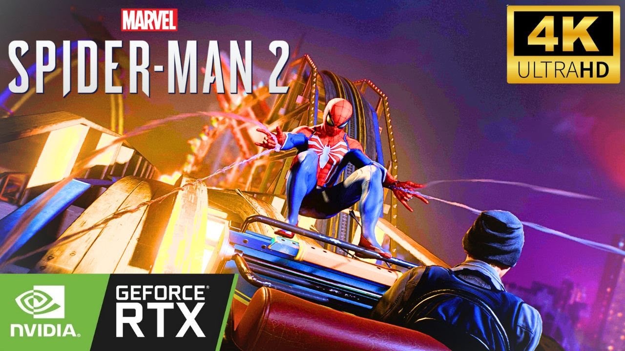 SPIDERMAN IS TOO POWERFUL | MARVEL`S SPIDERMAN 2 | PC | 4K with NVIDIA ...