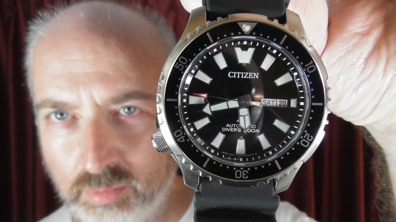 Citizen Promaster Fugu Limited Edition Asia - YouTube