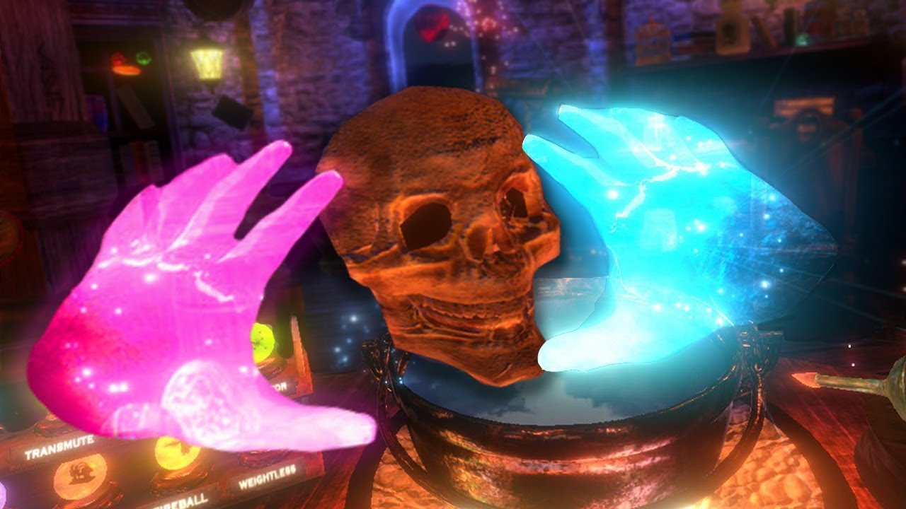 ALMIGHTY VR WIZARD DOES REAL MAGIC - Waltz of the Wizard (VR) - YouTube