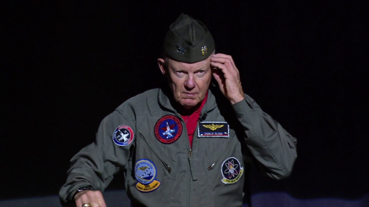 Tugging On A Wire with Captain Charlie Plumb - YouTube